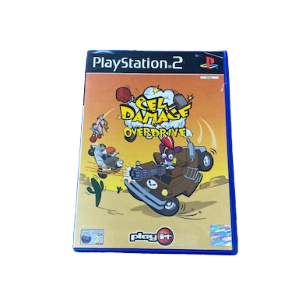 Pre-owned Cel Damage Overdrive PS2 Game - Own4Less